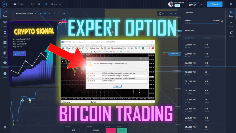 Expert Option Bitcoin - Ultimatefxtools Trading Strategy