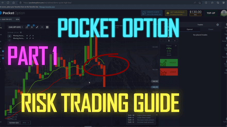 Pocket Option Risk Trading Guide - Ultimatefxtools