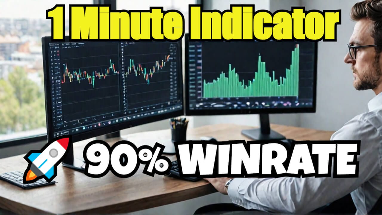 90% Binary Tradingview - Best 1 Minute Indicator - Ultimatefxtools